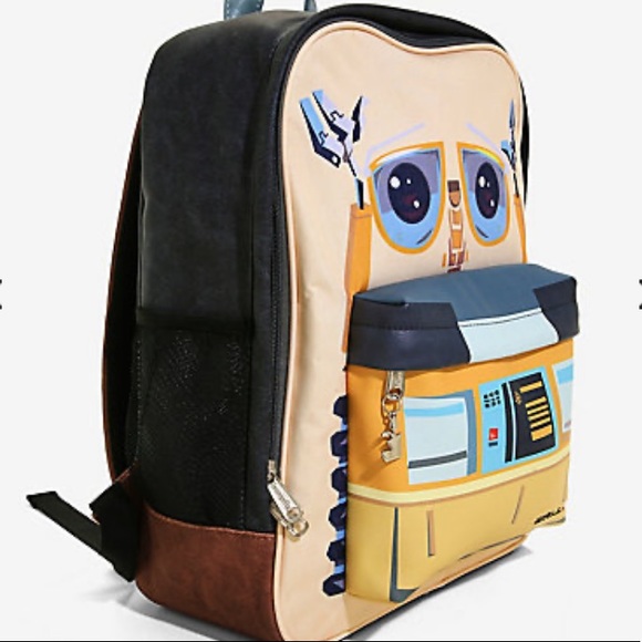 Loungefly | Bags | Rare Walle Loungefly Figural Backpack Pixar | Poshmark